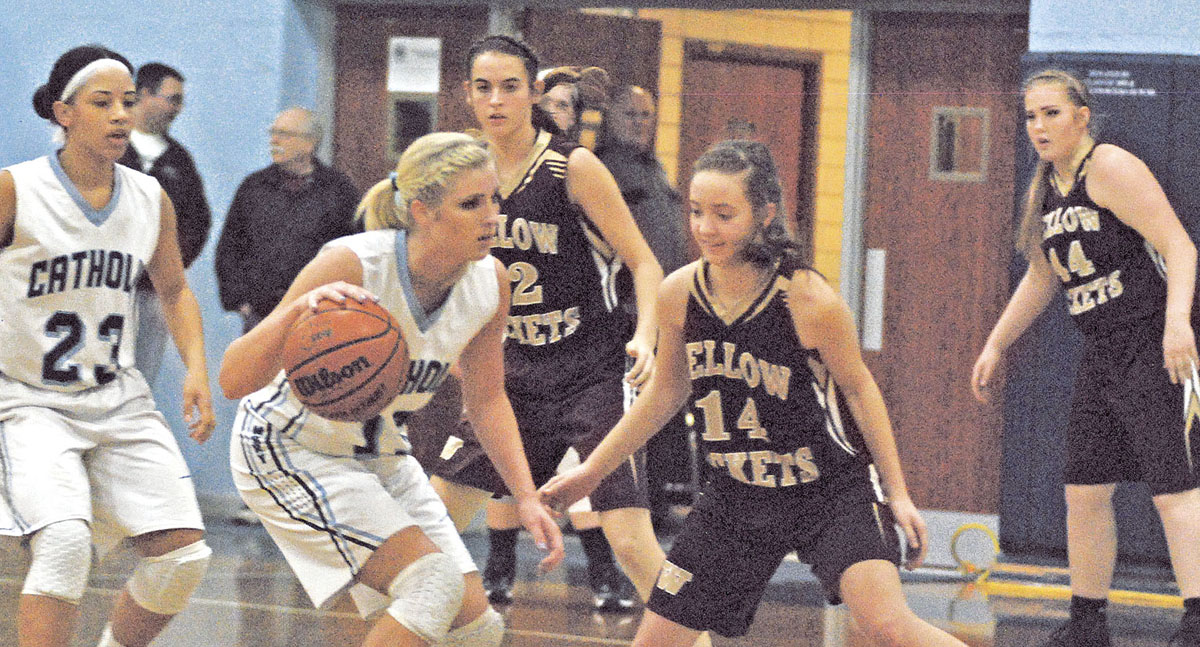 Saunders’ 29 not enough as PCHS falls to Yellowjackets | News, Sports ...